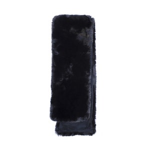 Women's Faux Rex Rabbit Fur Pull Through Scarf Soft Fake - Etsy