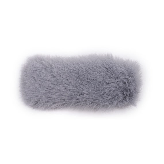Faux Fur Hair Clip Cute and Trendy Hair Accessory | Etsy