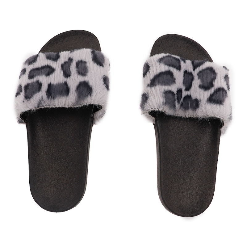 Cheetah Slippers - Etsy