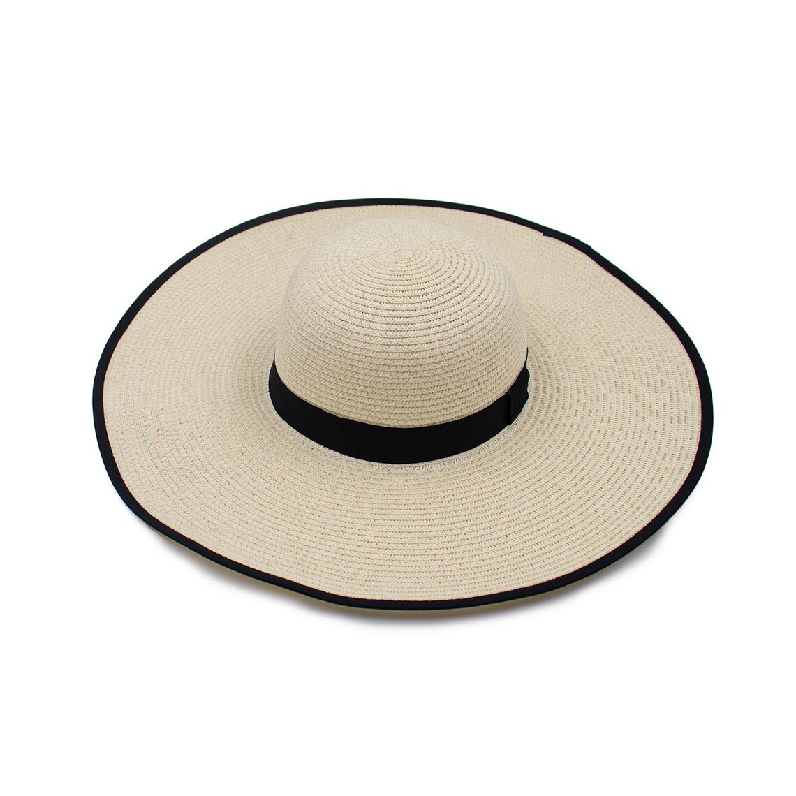 Paper Straw Floppy Hat Classic Summer Sun Hat Protective | Etsy