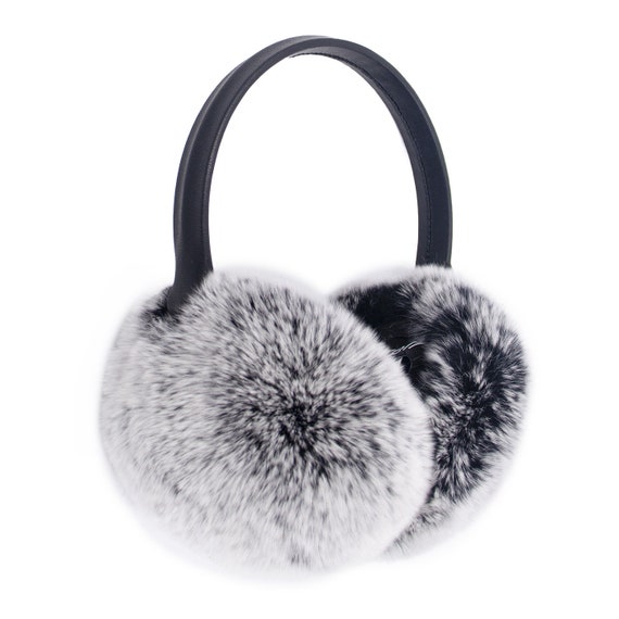 Black And White Ear Muffs