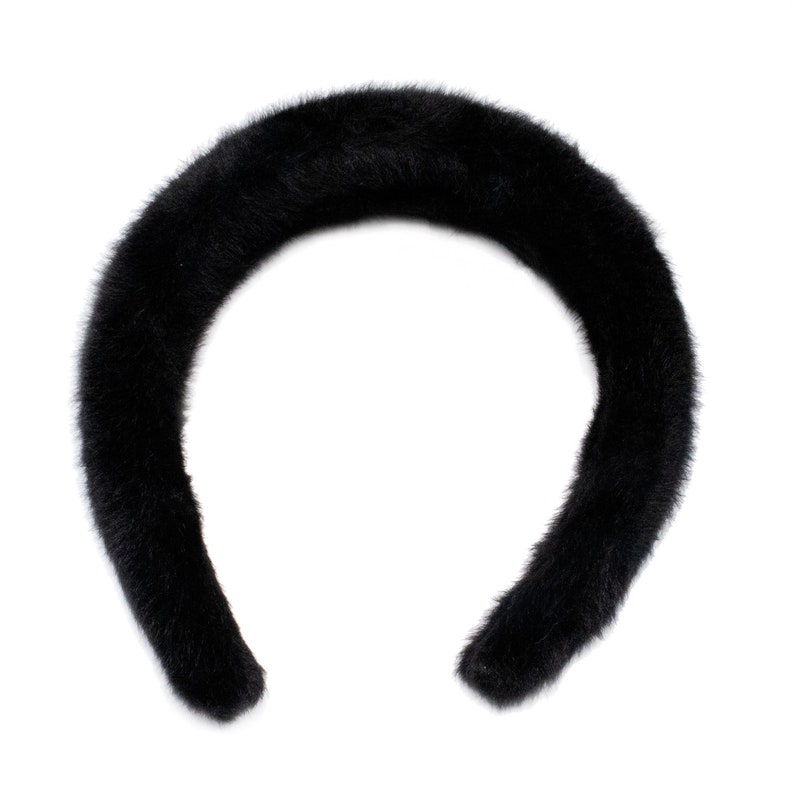 Black Hair Bands for Women - Etsy