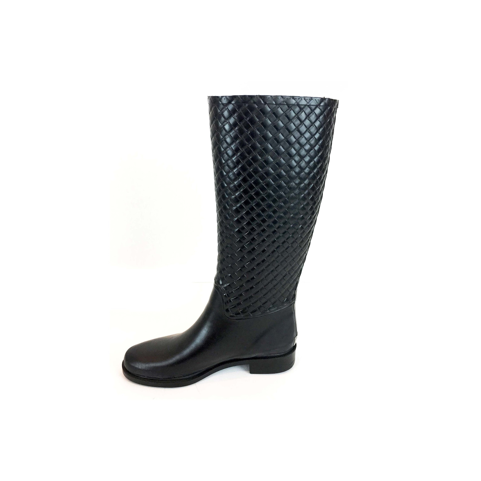 100% Waterproof Natural Soft Rubber Slip on Riding Boot Knee - Etsy