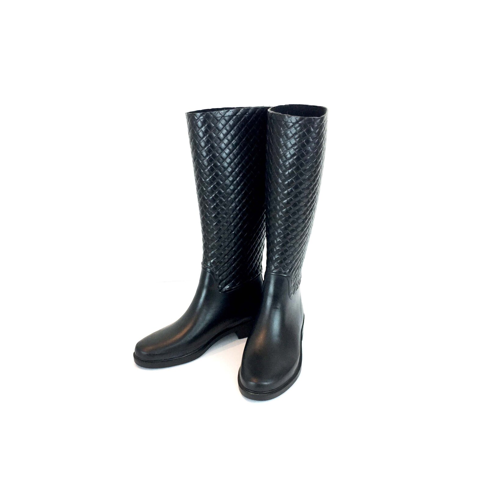 100% Waterproof Natural Soft Rubber Slip on Riding Boot Knee - Etsy