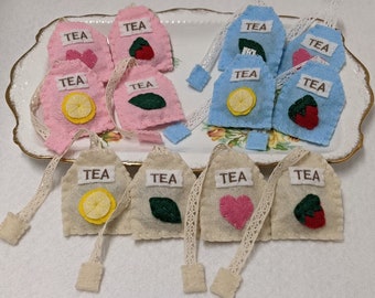 Tea Party Felt Food - Etsy
