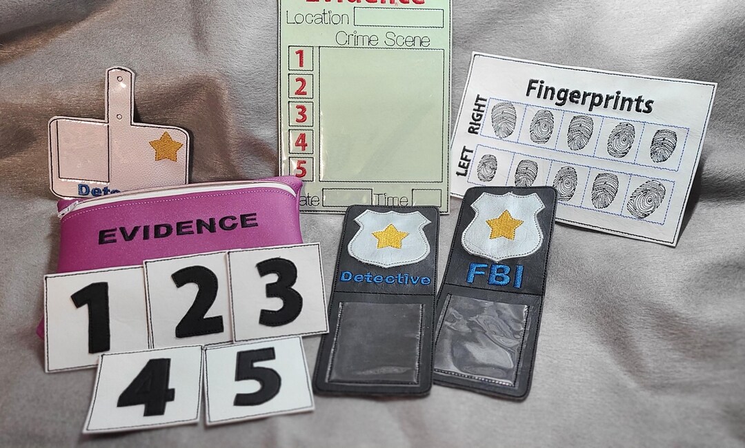Undercover Detective Play Set - Spy Kit - Pretend Play - Secret Agent ...