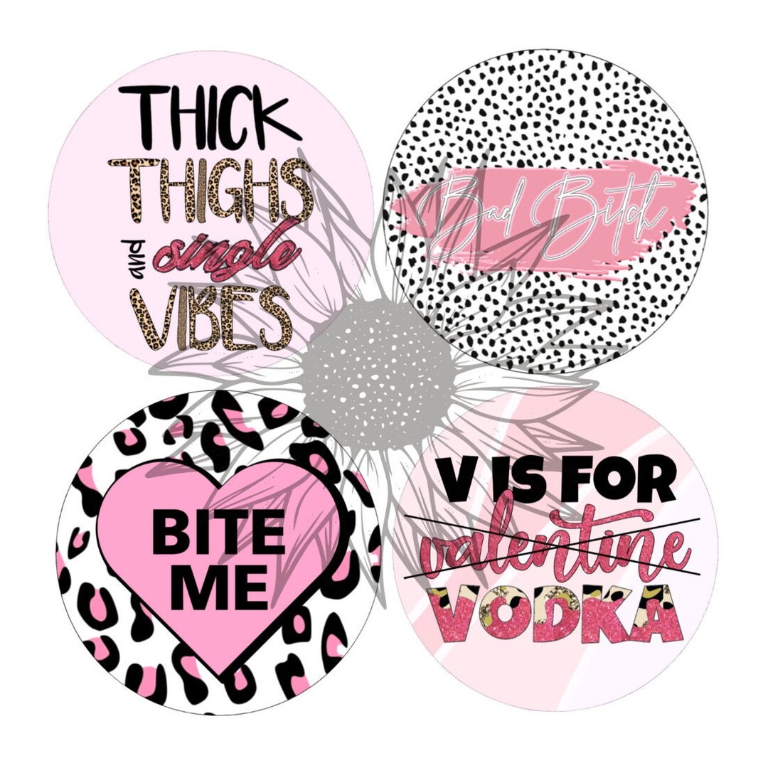 Single Valentines Cardstock Round Digital Downloads | Cardstock Image ...