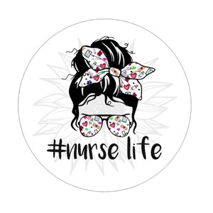 Nurse Appreciation Cardstock Digital Downloads | Cardstock Image for ...