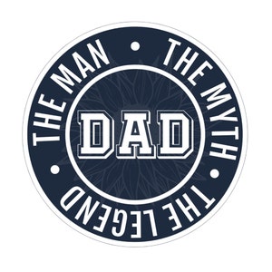 Super Dad Cardstock Round Digital Downloads | Cardstock Image for ...