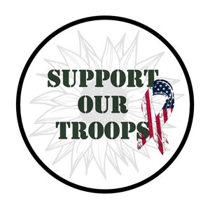 Military Cardstock Round Digital Downloads | Cardstock Image for ...