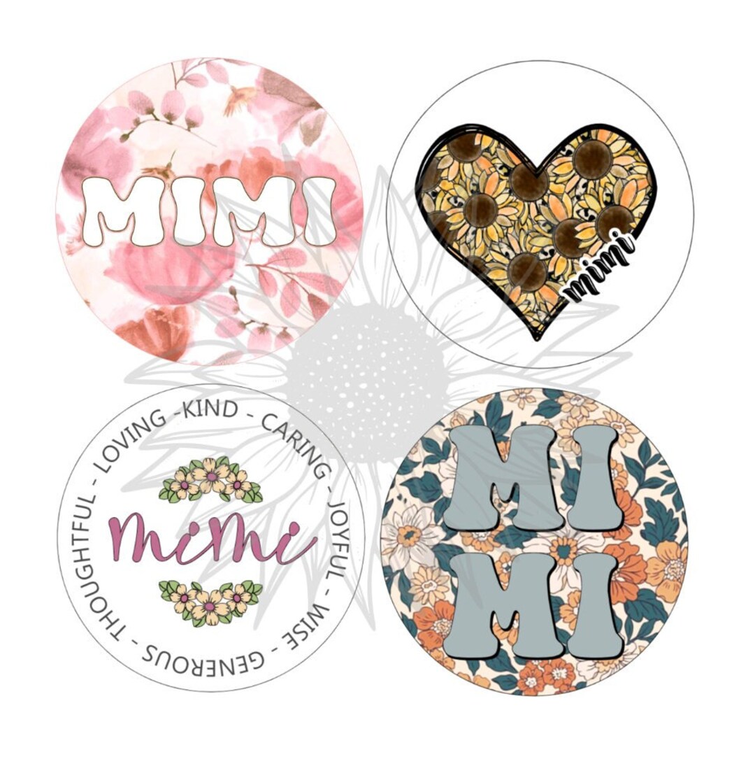 Mimi Cardstock Round Digital Downloads | Cardstock Image for Freshies ...