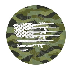 Military Cardstock Round Digital Downloads | Cardstock Image for ...