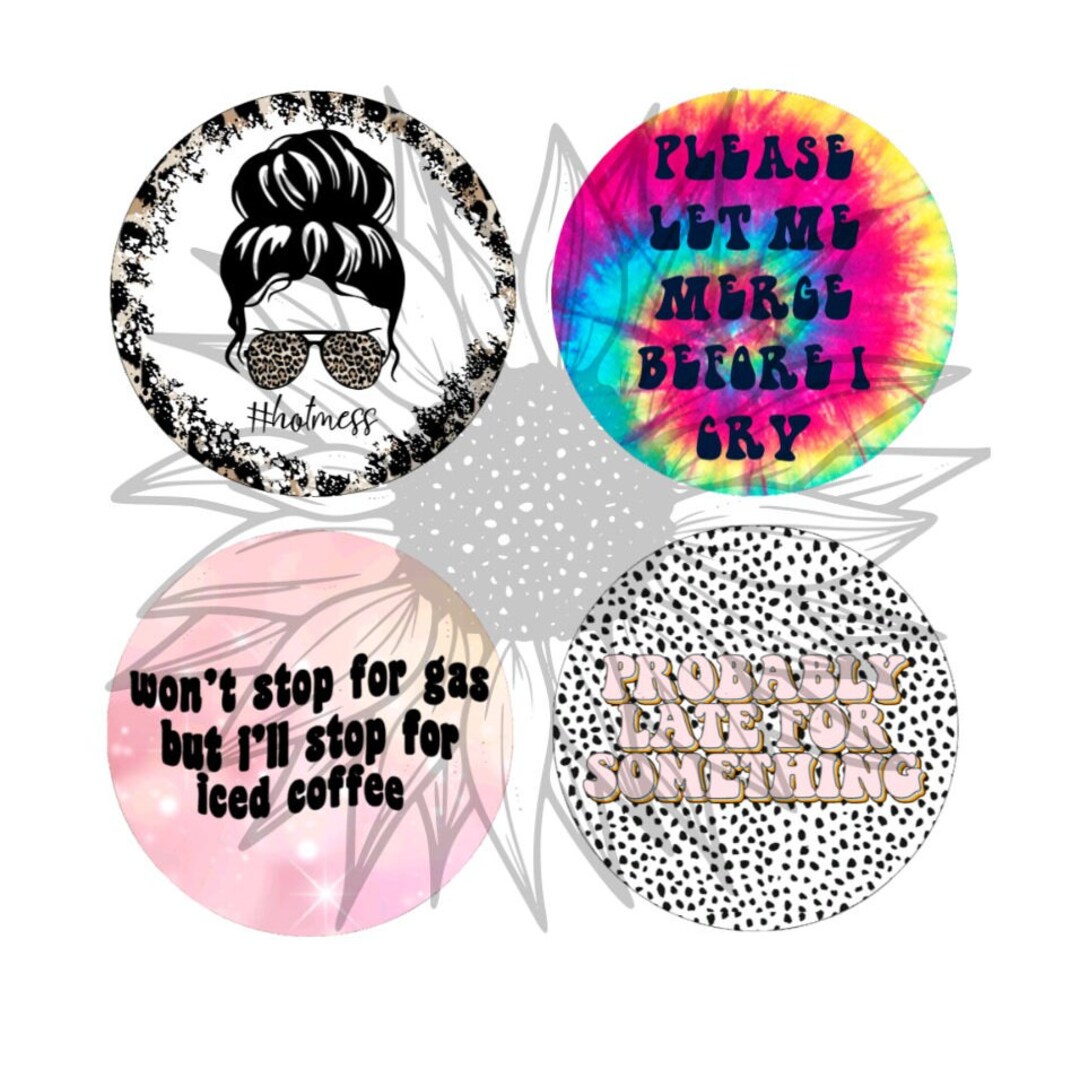 Hot Mess Cardstock Round Digital Downloads | Cardstock Image for ...