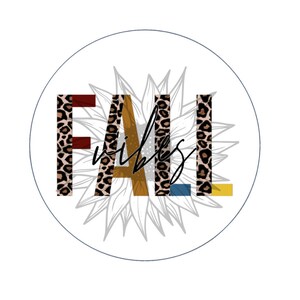 Fall Cardstock Round Digital Downloads | Cardstock Image for Freshies ...