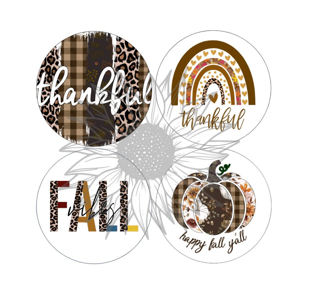 Fall Cardstock Round Digital Downloads | Cardstock Image for Freshies ...