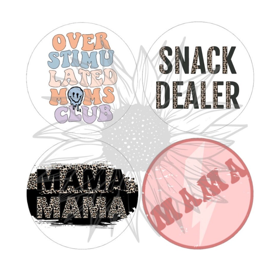 Mama Cardstock Round Digital Downloads | Cardstock Image for Freshies ...
