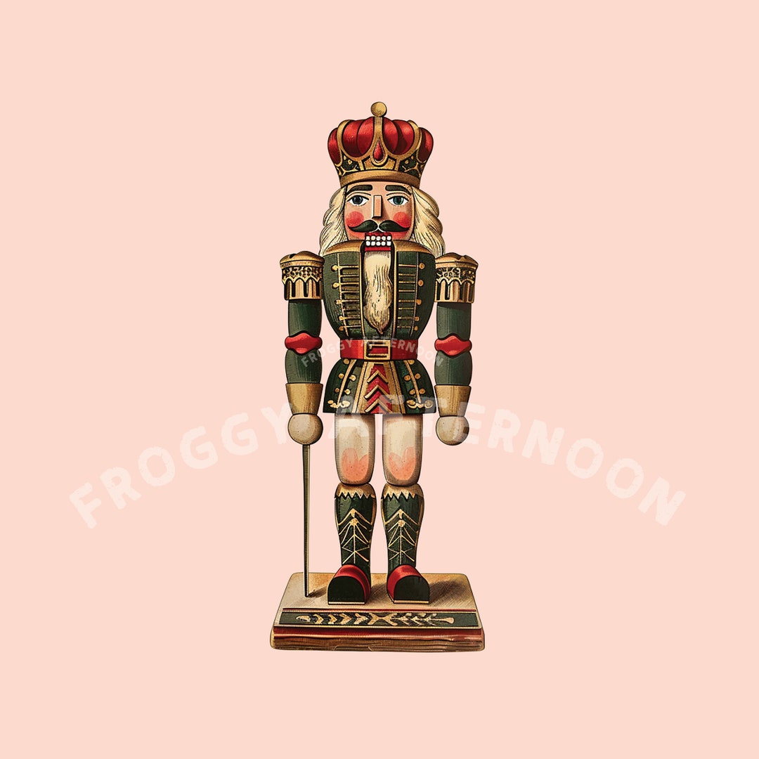 Transparent Christmas Nutcracker PNG / Retro Old-fashioned Christmas Nutcrackers / Vintage ...
