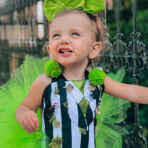Beetle Man Bug Guy Romper Outfit for Girls - Etsy