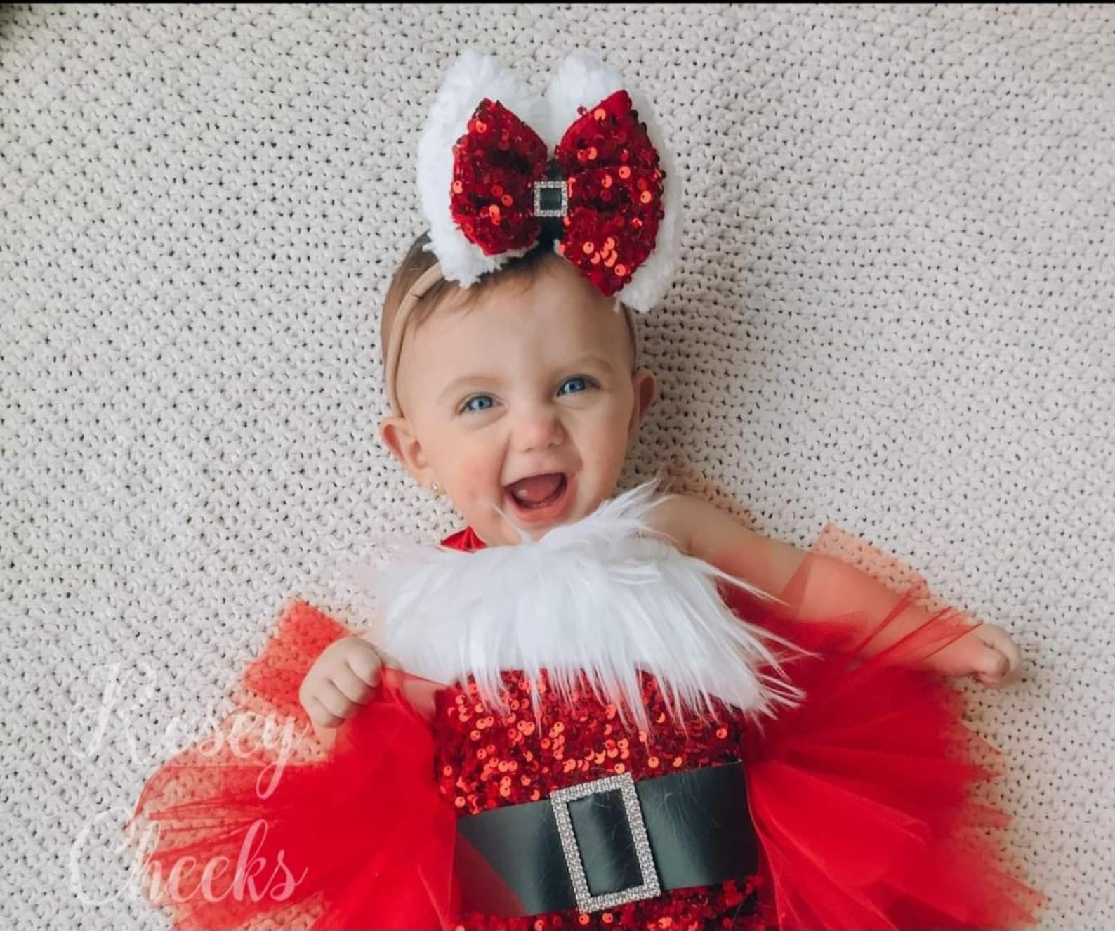 Santa Baby Costume Pageant Outfit for Youth Girls and Infants - Etsy