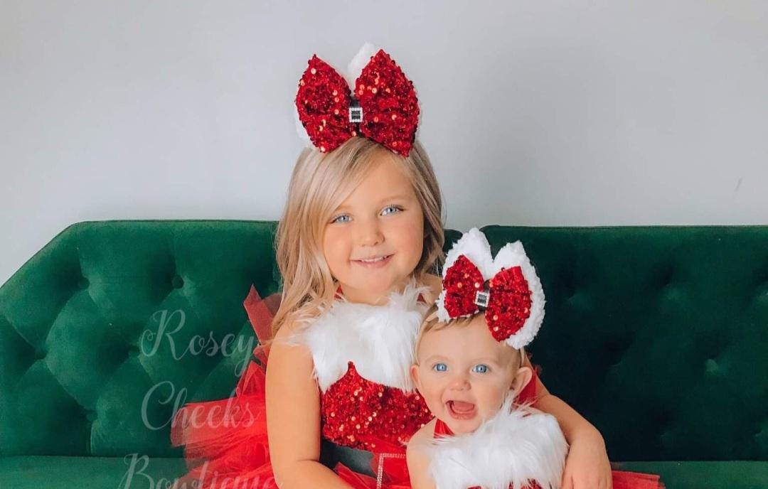 Santa Baby Costume Pageant Outfit for Youth Girls and Infants - Etsy