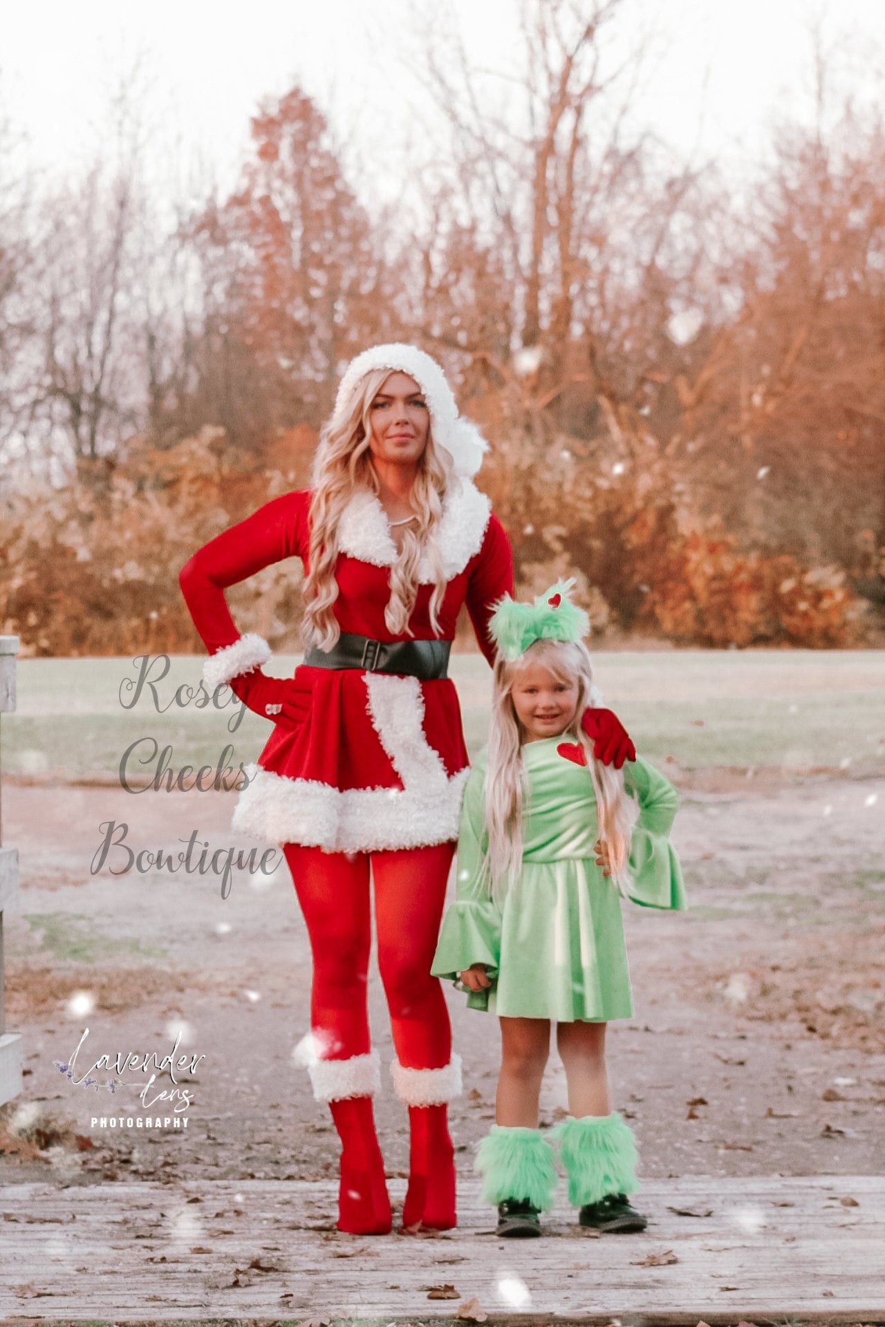 How The Grinch Stole Christmas Martha May