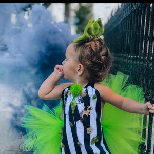 Beetle Man Bug Guy Romper Outfit for Girls - Etsy