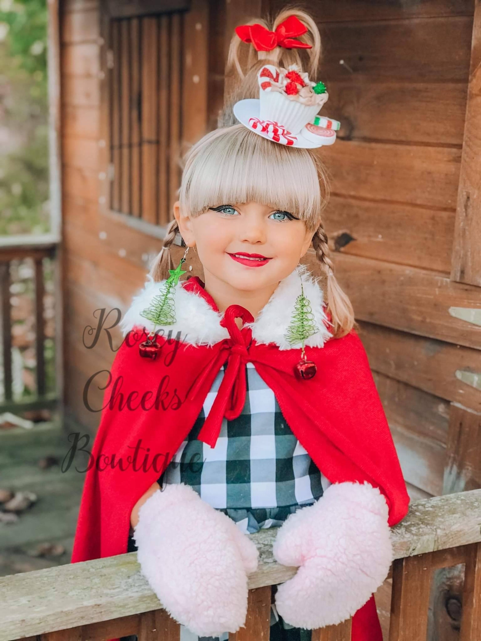 Cindy Lou Who Costume Christmas Pageant Halloween Dress - Etsy