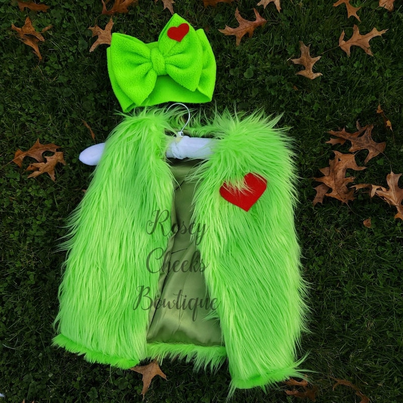 Grinch Fur - Etsy
