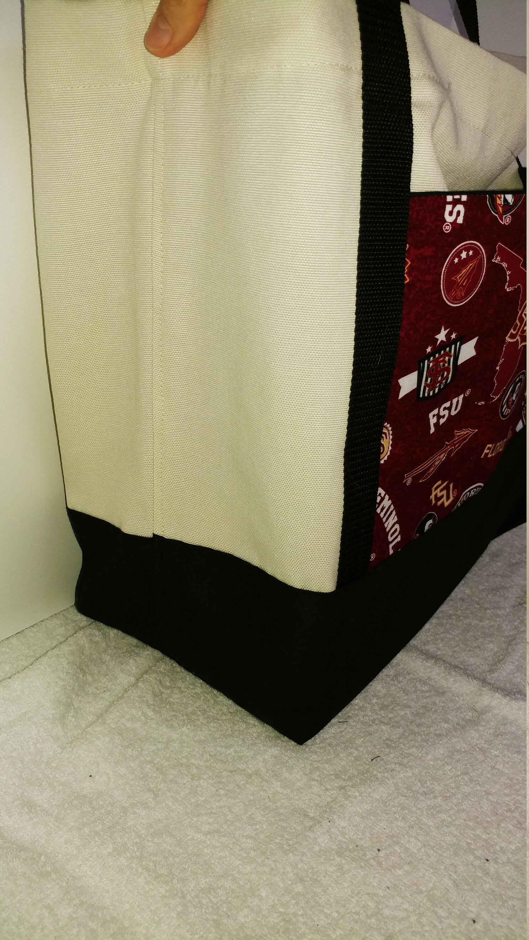 Tote Bag, Upholstery Tote, Canvas Bag, Market, Reusable, Custom ...