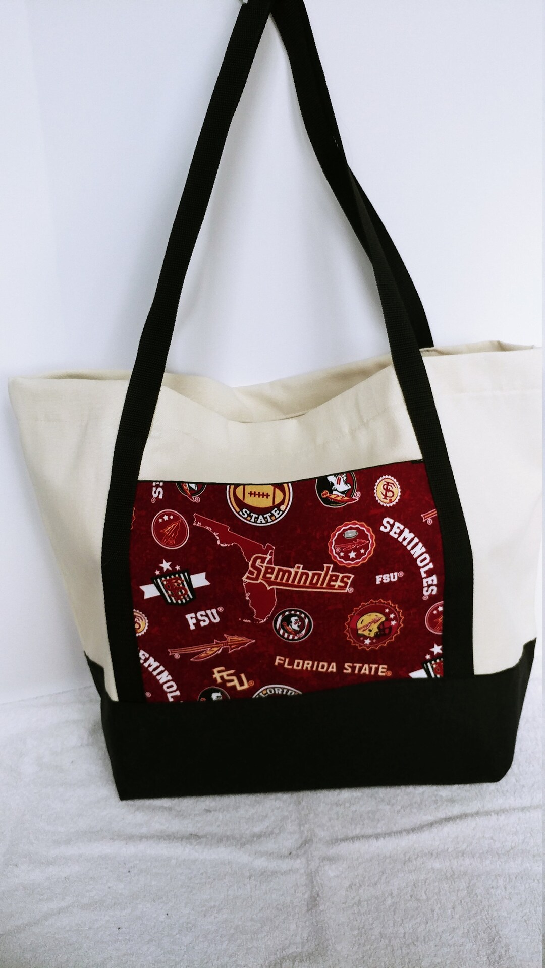 Tote Bag, Upholstery Tote, Canvas Bag, Market, Reusable, Custom ...