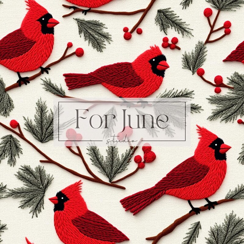 Cardinal Wallpaper - Etsy