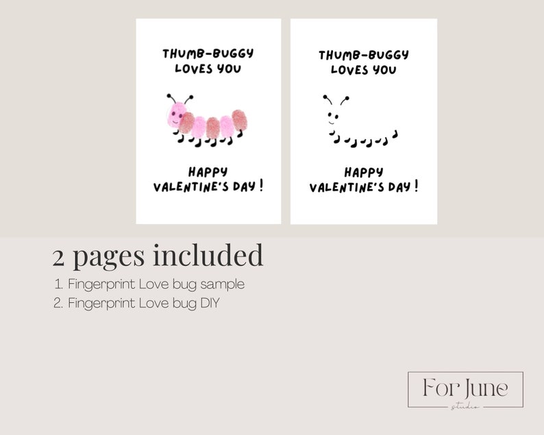Fingerprint Card, Thumbprint, Happy Birthday Party, Thumb Buggy ...