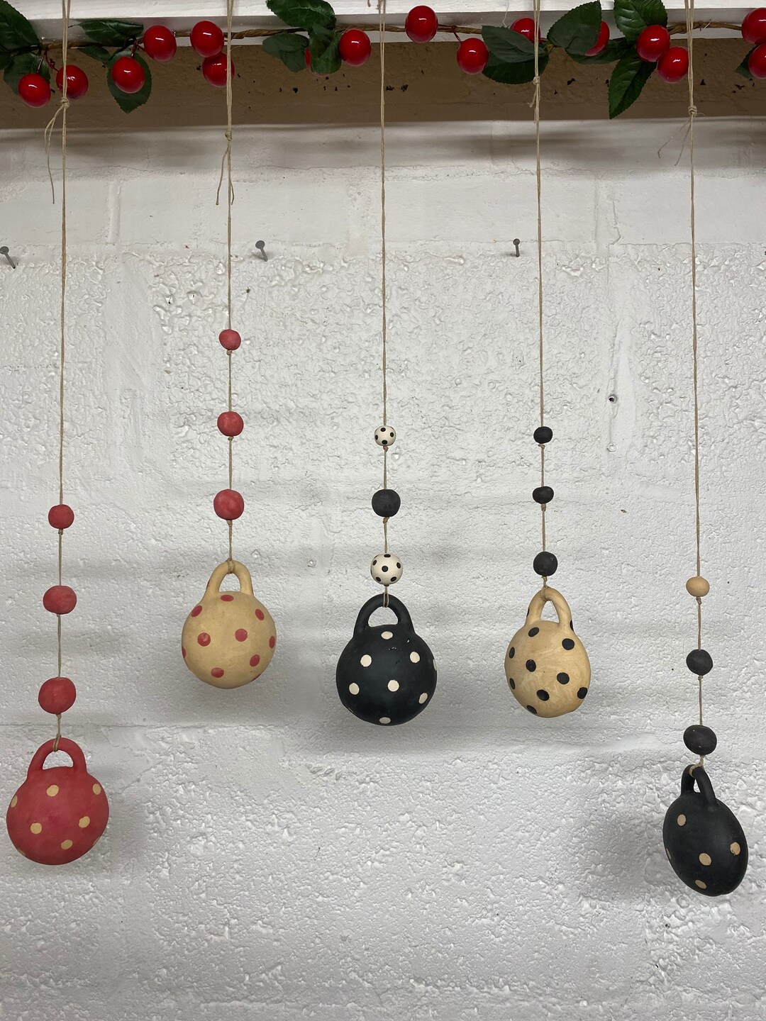 Handmade Ceramic Bells - Etsy
