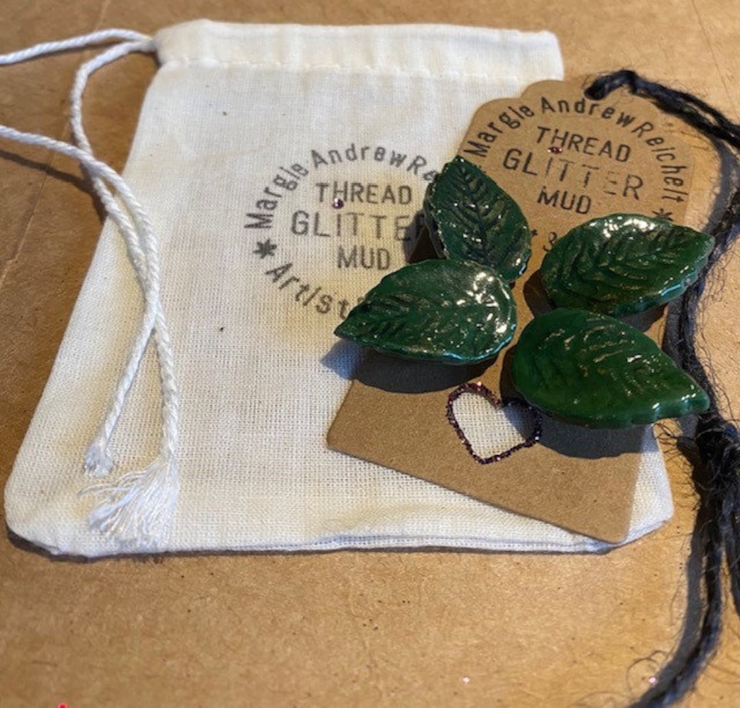 Unique Handmade Ceramic Vintage Style Buttons. - Etsy