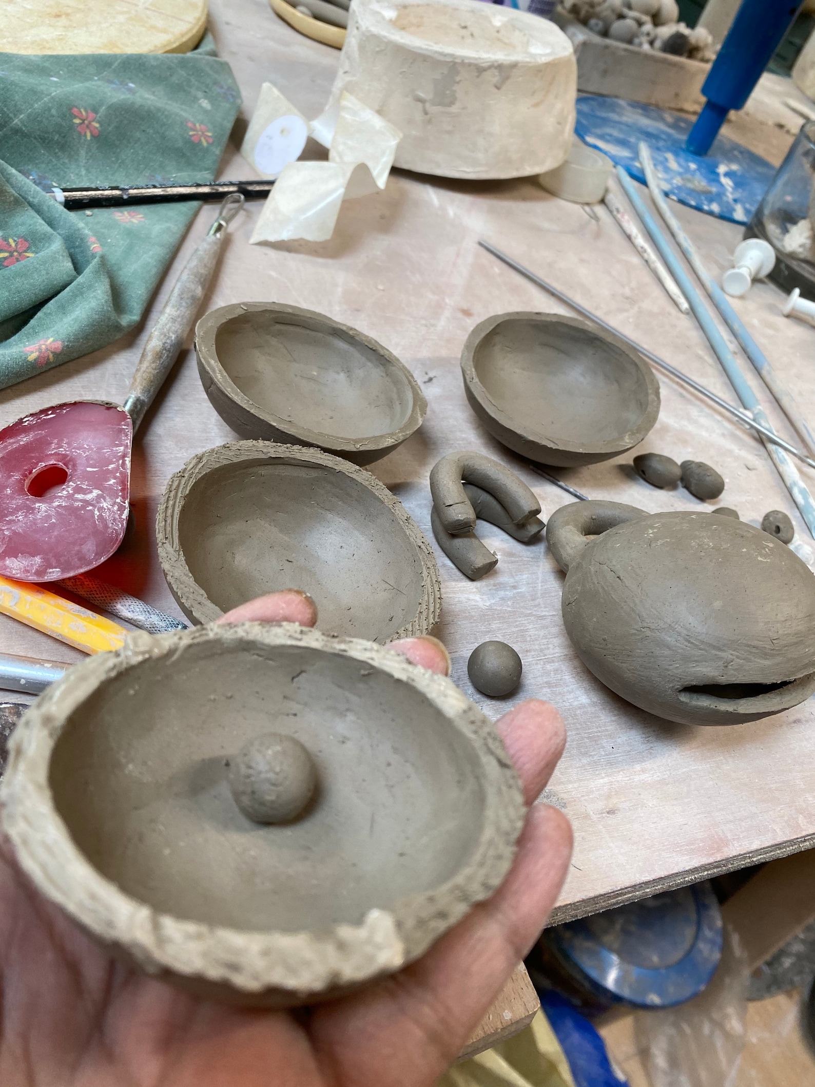 Handmade Ceramic Bells - Etsy