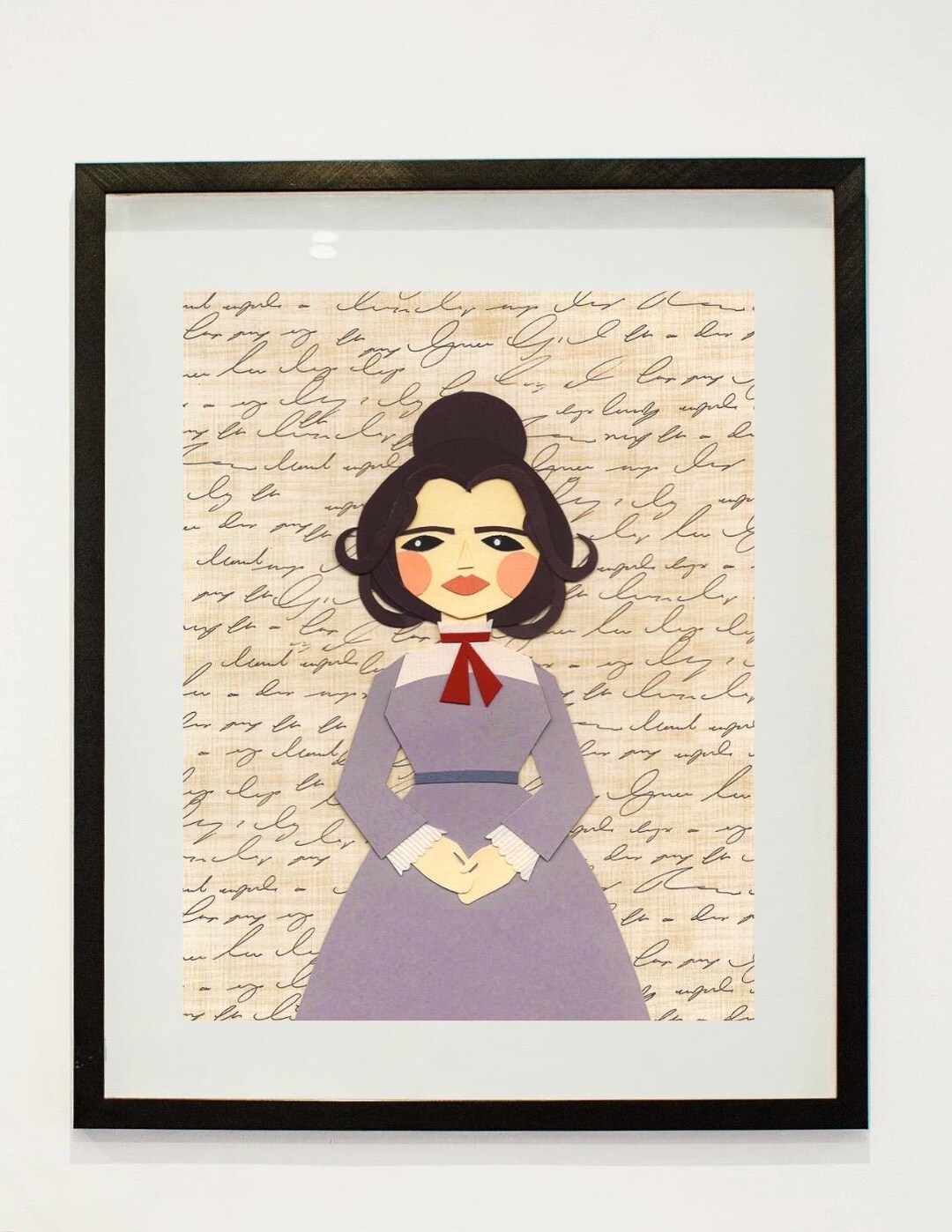 Jane Eyre SINGLE (1) 5”x7” Cardstock Print of Original Jane Eyre Paper ...