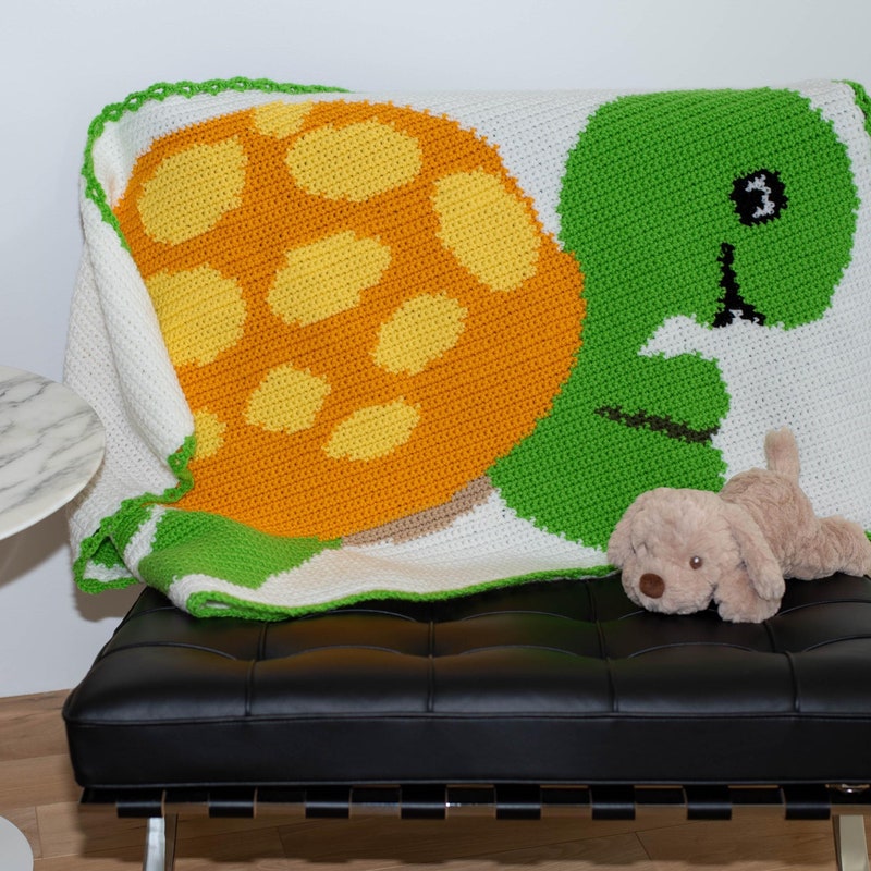 Sea Turtle Blanket Pattern - Etsy