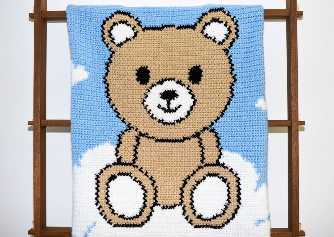 Happy Bear Pattern (in Single Crochet) - Etsy