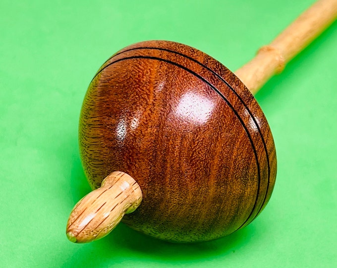 Tibetan Support Spindle-tamarind - Etsy