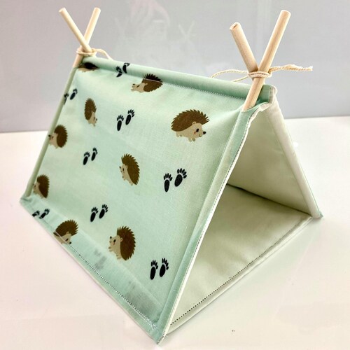 Personalized Hedgehog Name Plate / Hedgehog Sign / Cage | Etsy