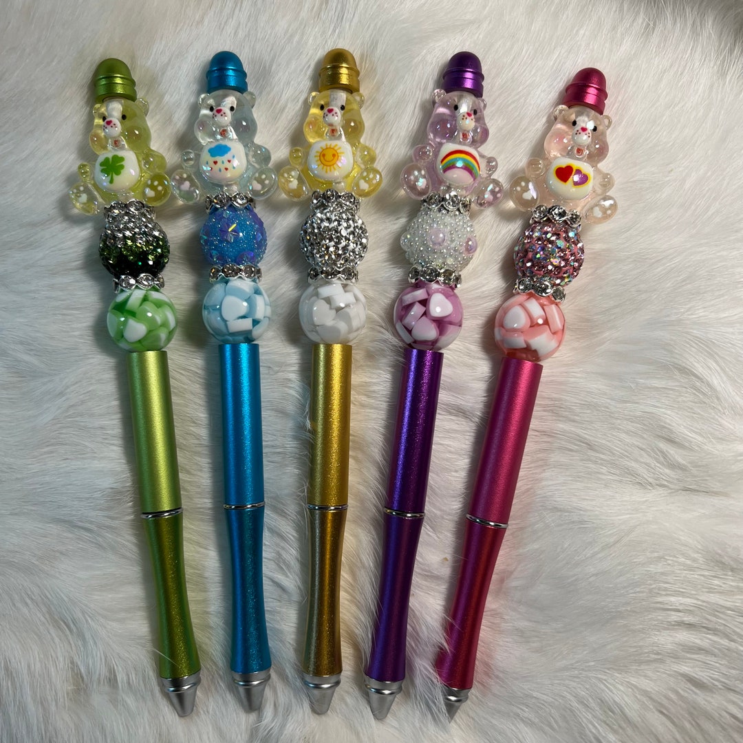 Bead Care Bears Focal Silicone Pens - Etsy