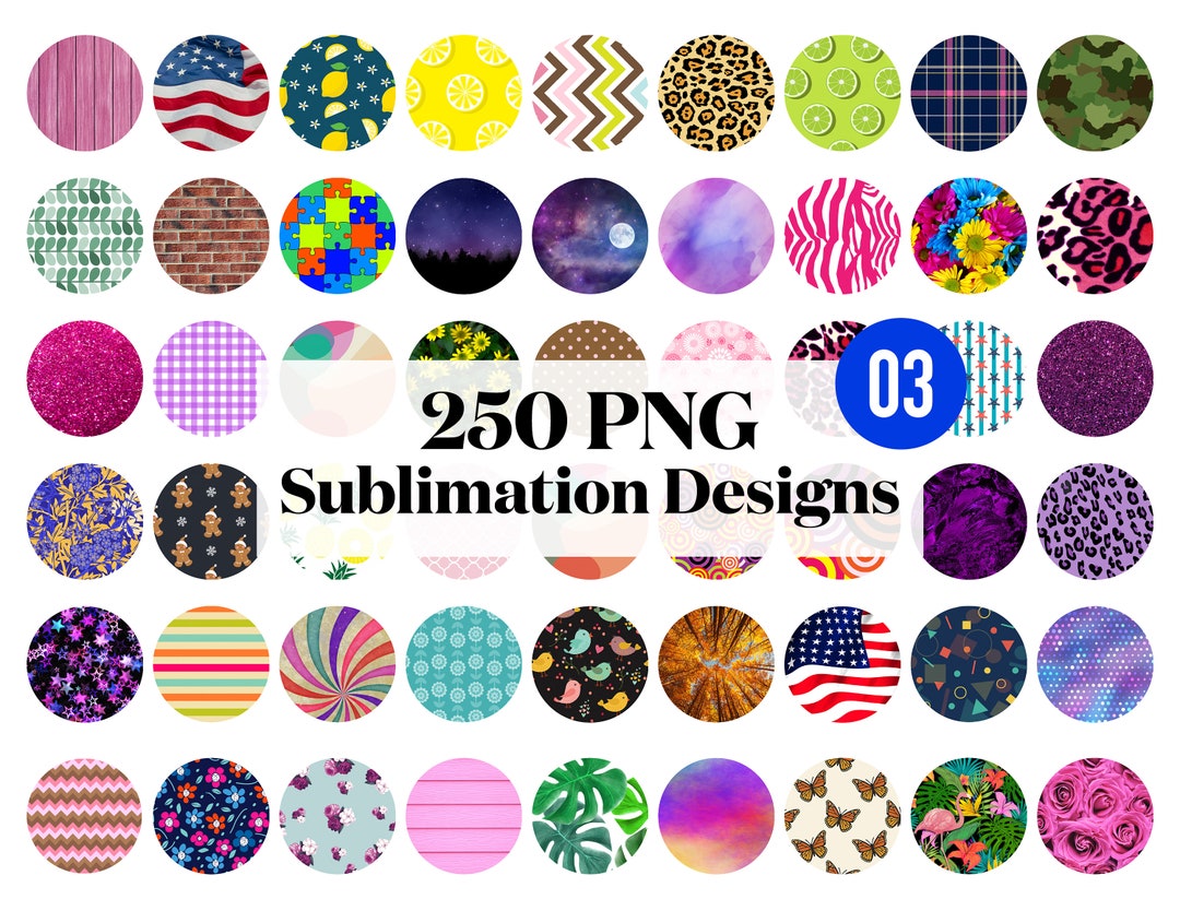 250 Round Earring Sublimation Design Bundle, Earrings Circle Png ...