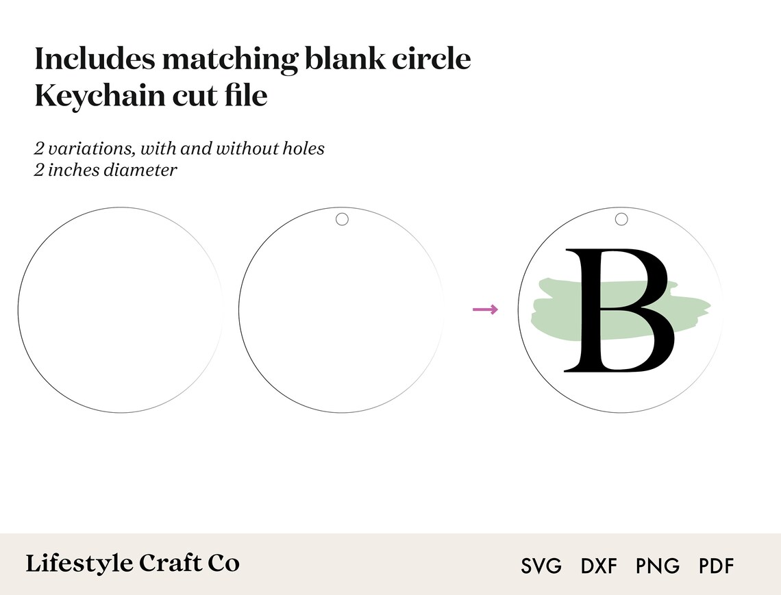 Keyring Patterns Svg Circle Patterns Svg Round Pattern Svg - Etsy