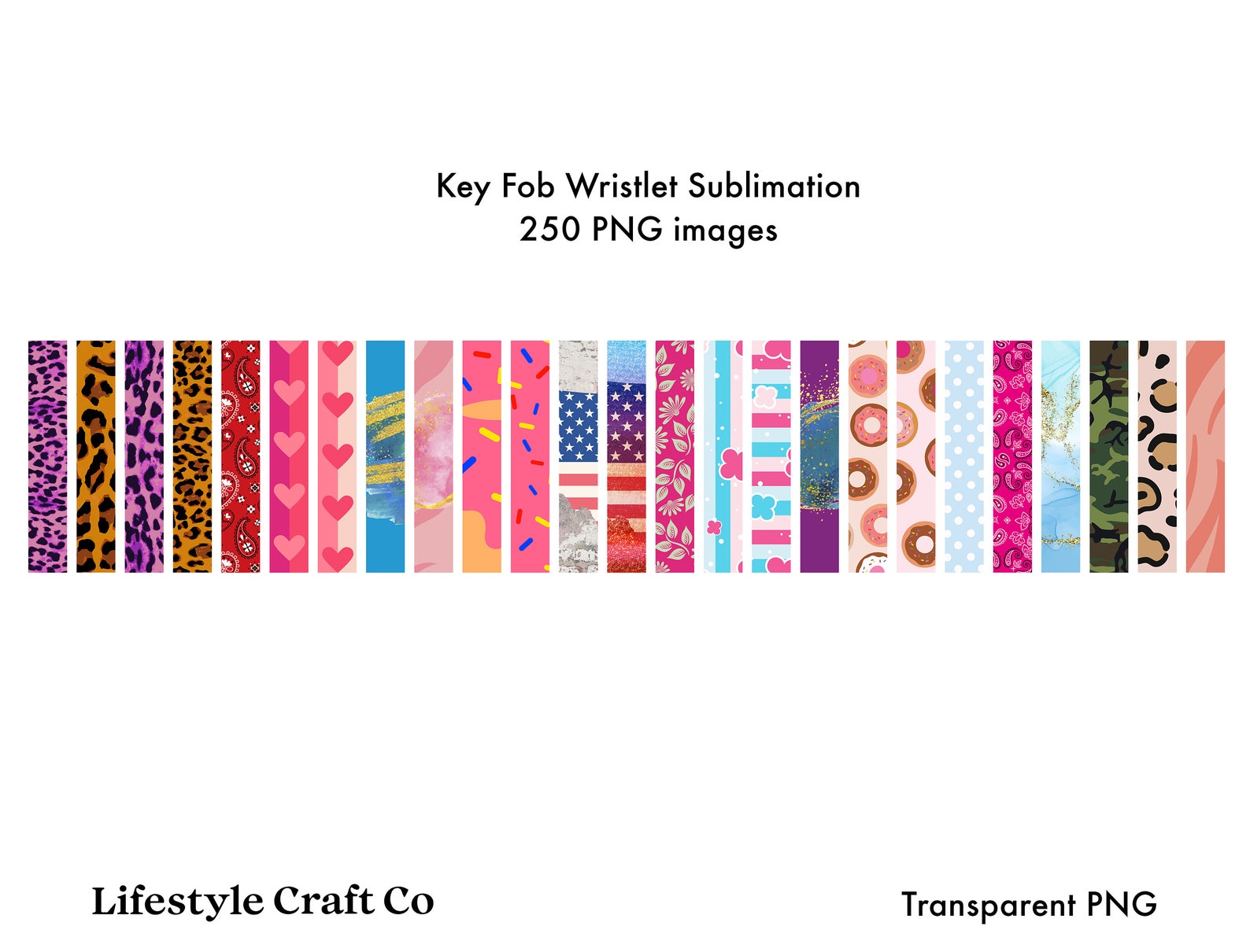 Key Fob Png Sublimation Design 250, Key Fob Wristlet Bundle, Key Fob ...
