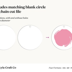Keyring Patterns Svg Circle Patterns Svg Round Pattern Svg | Etsy