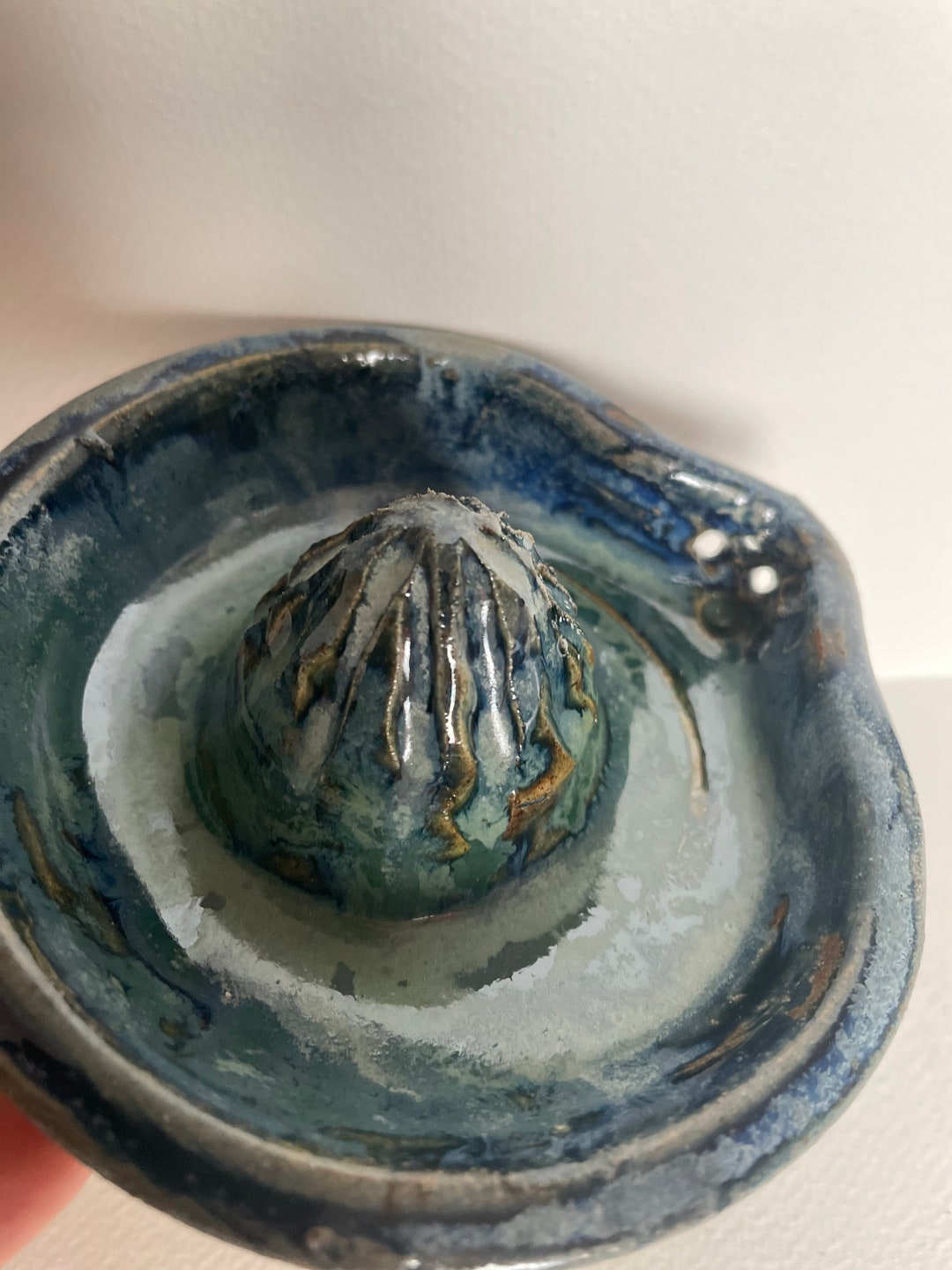 River Blue Lemon Squeezer - Etsy