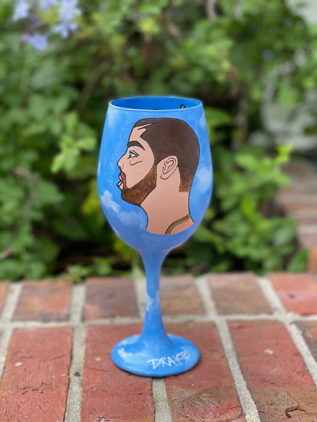 Drake Wine Glass - Etsy