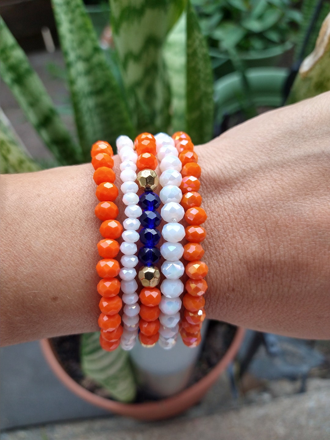 Houston Astros Bracelets - Etsy