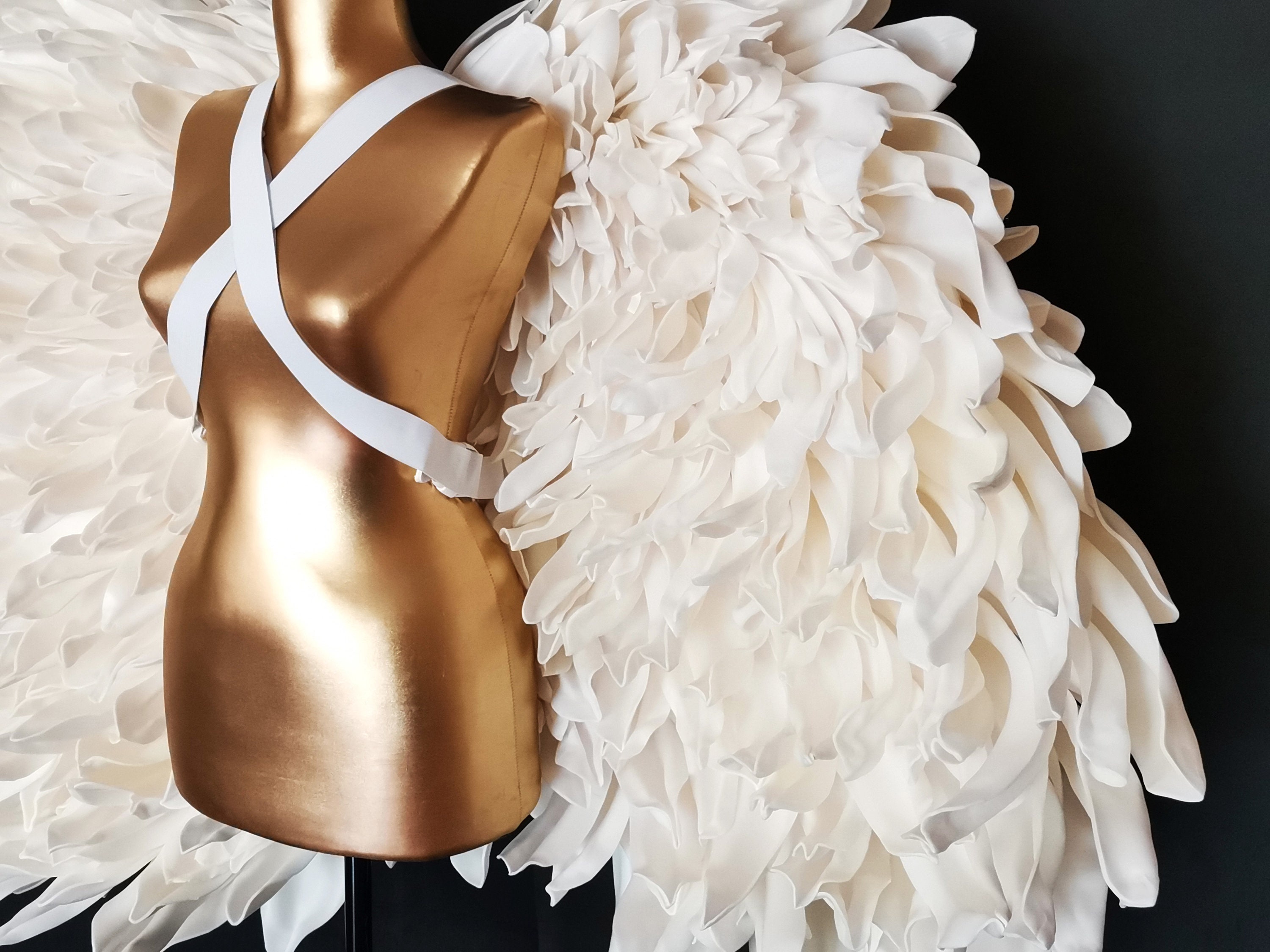 Large Angel Wings Costume Cosplay Angel Wings Wings Big Etsy