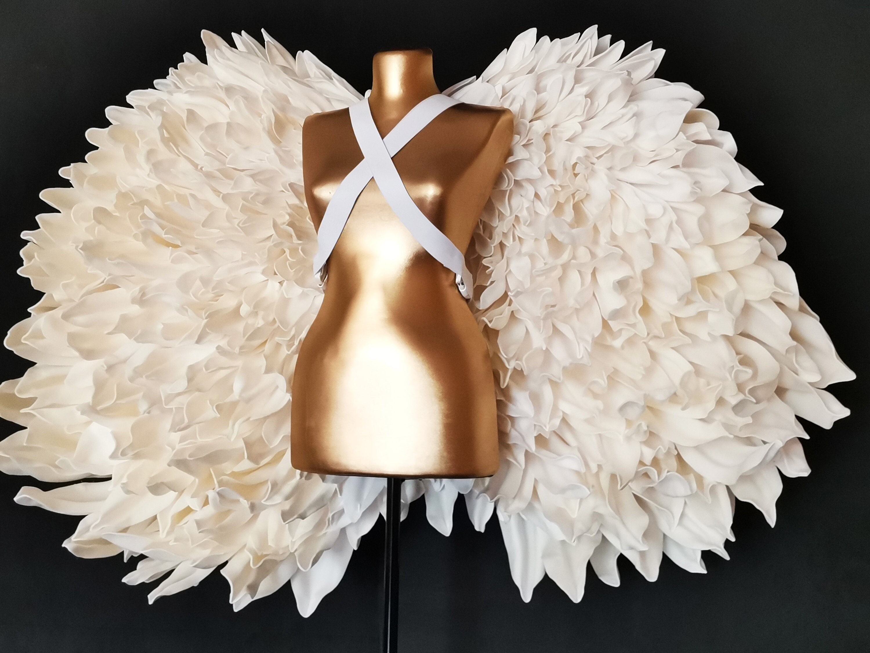 Large Angel Wings Costume Cosplay Angel Wings Wings Big Etsy